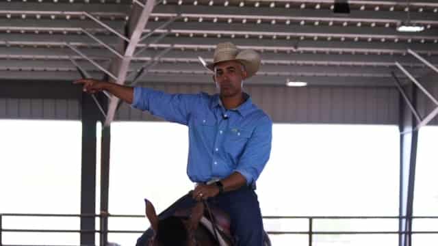 Matt Mills - Walking Through Reining Pattern #2 - Matt MIlls