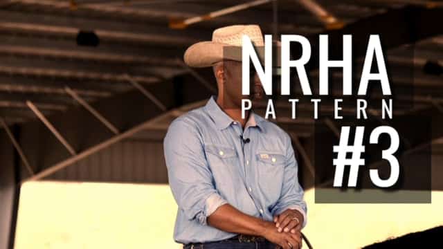 Matt Mills - Walking Through Reining Pattern #3 - Matt MIlls