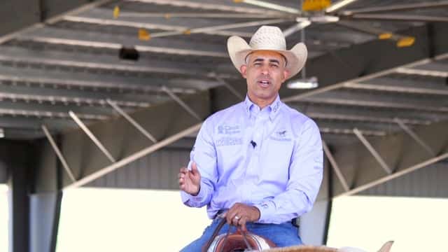 Matt Mills - Walking Through Reining Pattern #14 - Matt MIlls