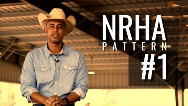 Matt Mills - Walking Through Reining Pattern #1 - Matt MIlls