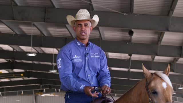 Reining Pattern #7 - Matt MIlls